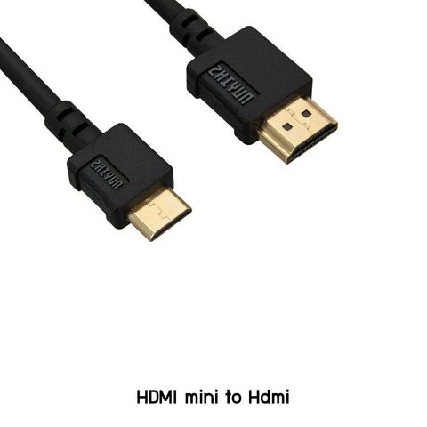 Zhiyun Mini HDMI to Micro / Mini / HDMI Image Transmission Cable – KENGDIM