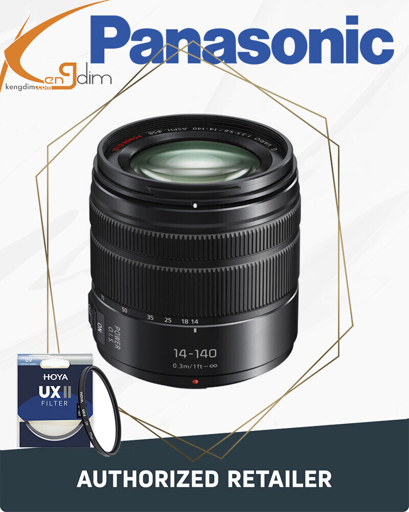 Panasonic Lumix G Vario 14-140mm f/3.5-5.6 II ASPH. POWER Panasonic Lumix G Vario 14-140mm f/3.5-5.6 II ASPH. POWER
