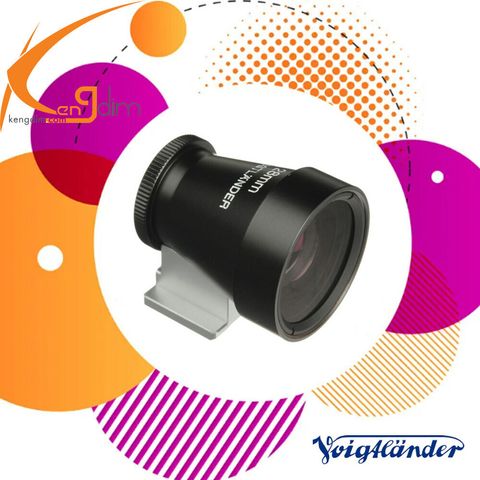 Voigtlander 28mm Metal Brightline Optical Viewfinder (Black) – KENGDIM