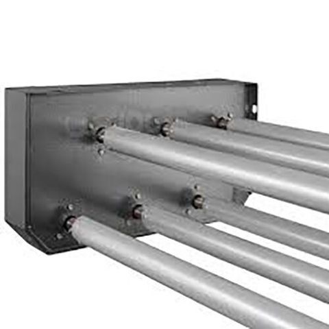 Cross Evolution Motorized Background 6 Roller with Remote + Rod (10ft ...