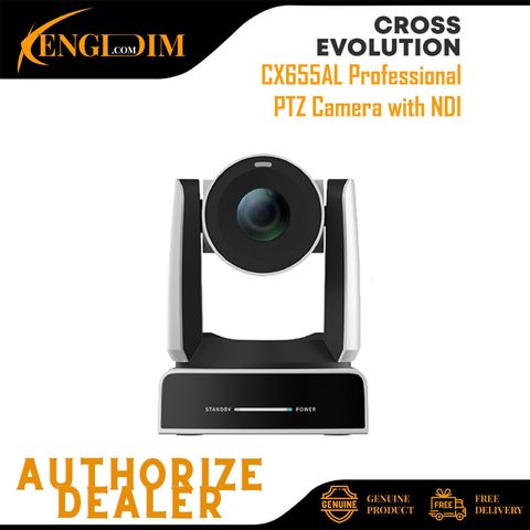Cross Evolution CX655AL 4K/30X/AI Face Tracking Super Telephoto ...