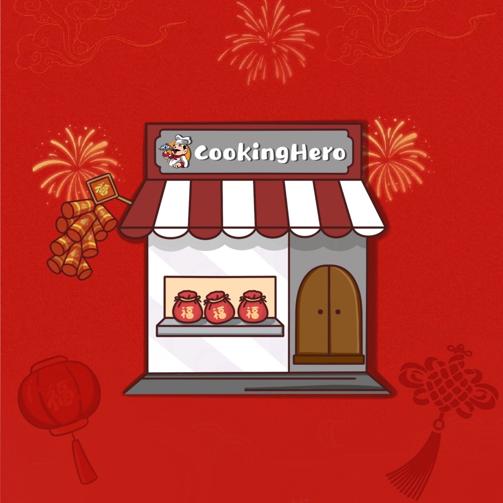 新品推薦 – CookingHero