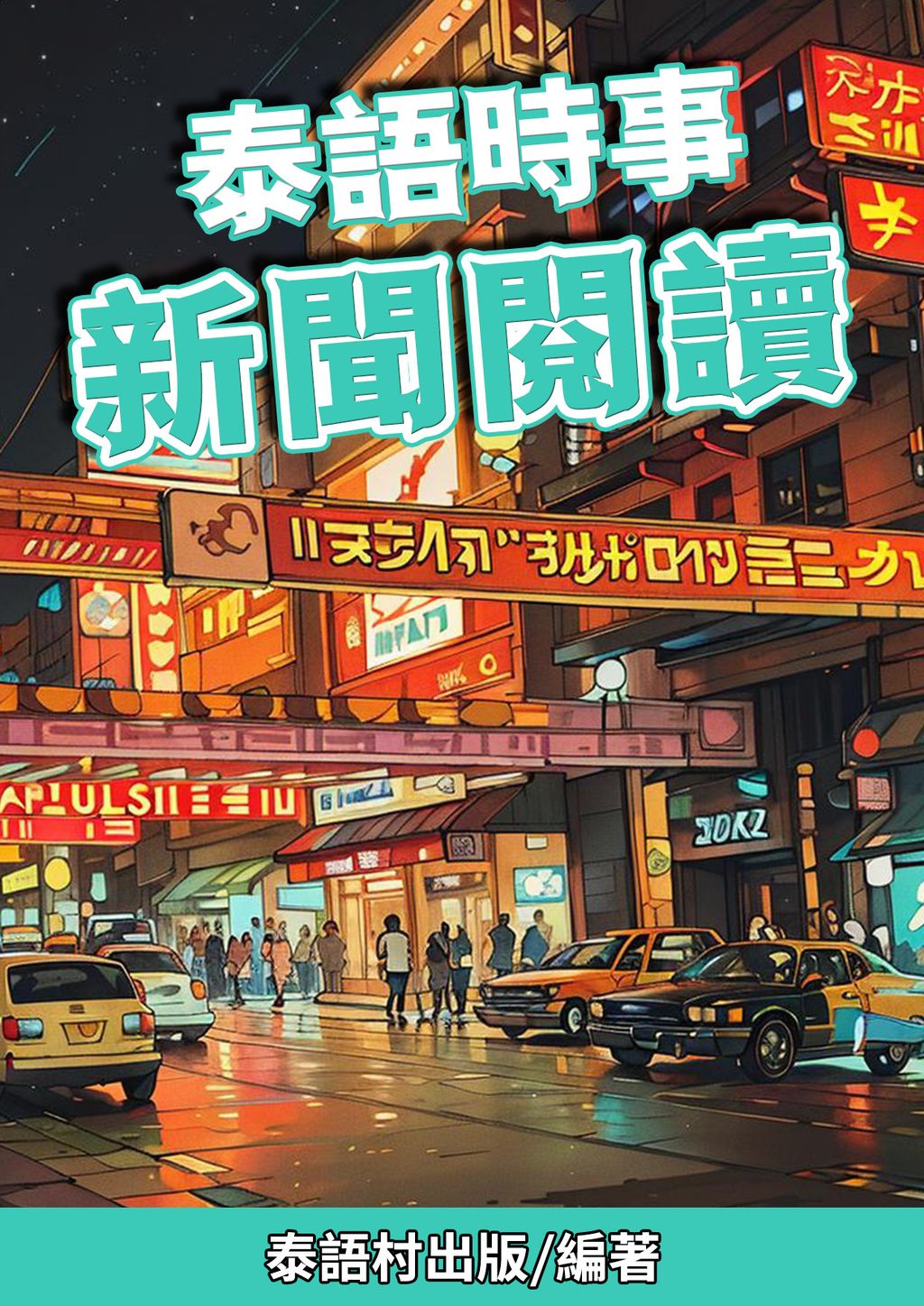 【優惠】【經典套書電子版】輕鬆學泰語發音a1a2工具書共23冊,附5小時課文影片10小時朗讀mp3 Easy Language