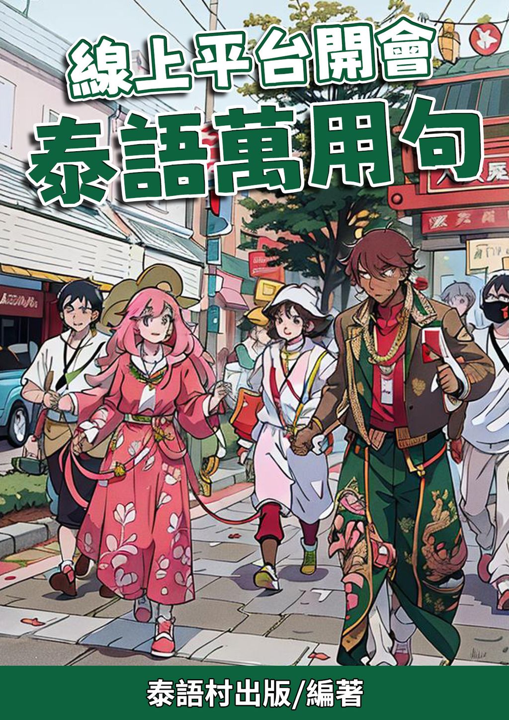 【優惠】【經典套書電子版】輕鬆學泰語發音a1a2工具書共23冊,附5小時課文影片10小時朗讀mp3 Easy Language
