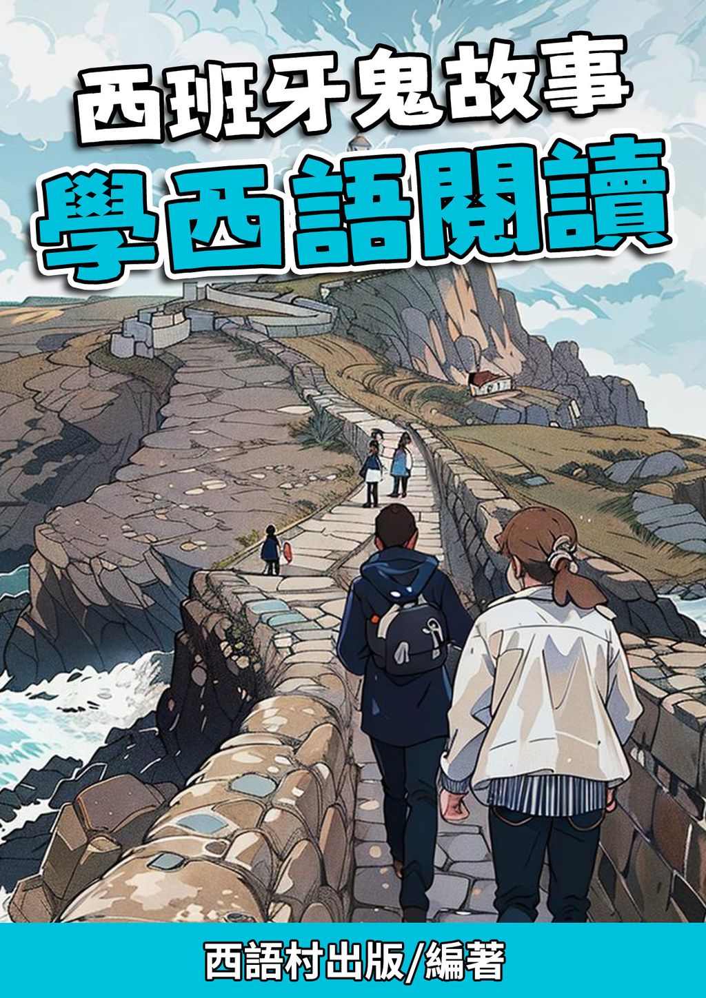 【優惠】【經典套書電子版】輕鬆學西班牙語發音a1a2工具書共23冊,附5小時課文影片10小時朗讀mp3 Easy