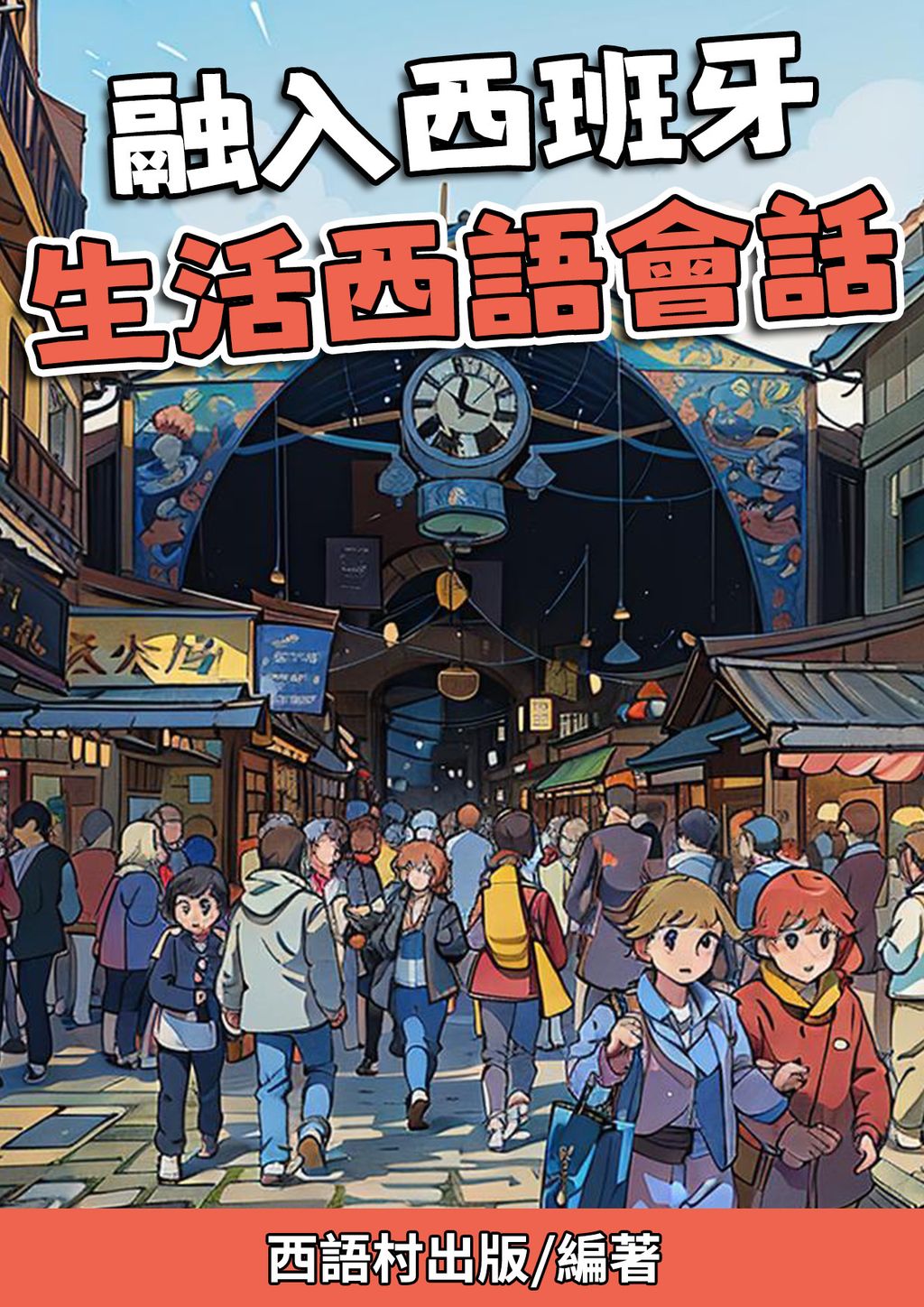 【優惠】【經典套書電子版】輕鬆學西班牙語發音a1a2工具書共23冊,附5小時課文影片10小時朗讀mp3 Easy
