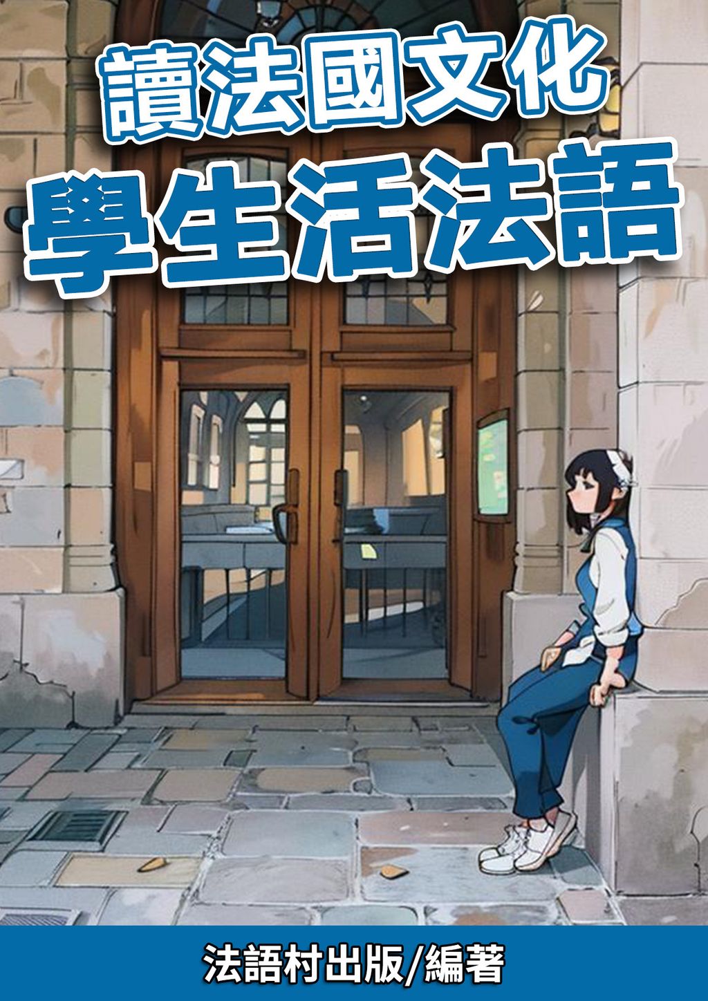 【優惠】【經典套書電子版】輕鬆學法語發音a1a2工具書共23冊,附5小時課文影片10小時朗讀mp3 Easy Language
