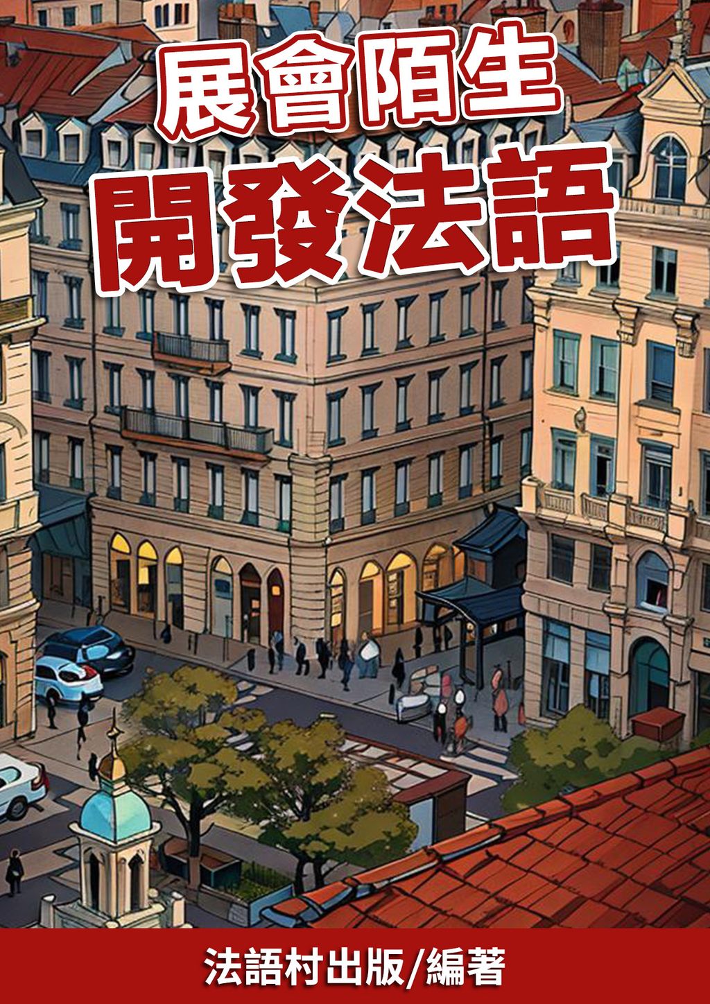 【優惠】【經典套書電子版】輕鬆學法語發音a1a2工具書共23冊,附5小時課文影片10小時朗讀mp3 Easy Language
