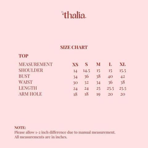 (TOP ONLY) Love,Thalia Lace-up Chiffon Top – Love, Thalia