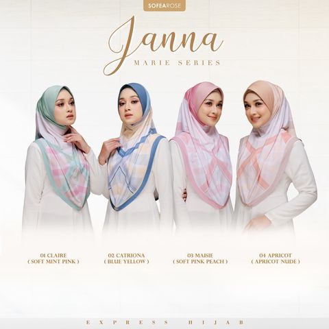 JANNA MARIE SERIES – QZARA APPAREL & TEXTILE SDN BHD
