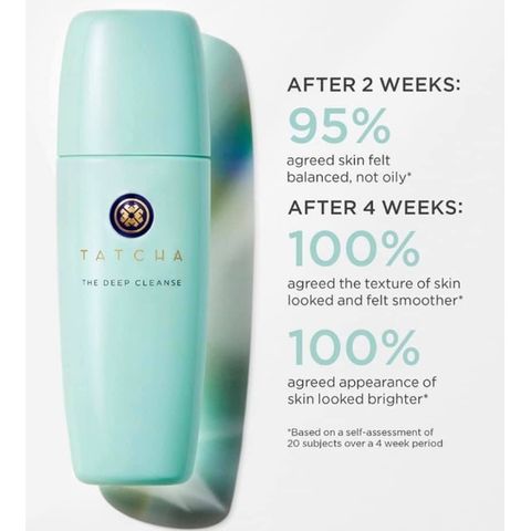 Tatcha the deep cleanser 25ml trial size / travel size / deluxe size ...
