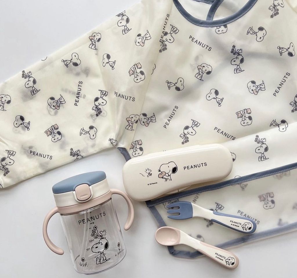 SNOOPY x Richell baby 寶寶禮盒組 – Hikari