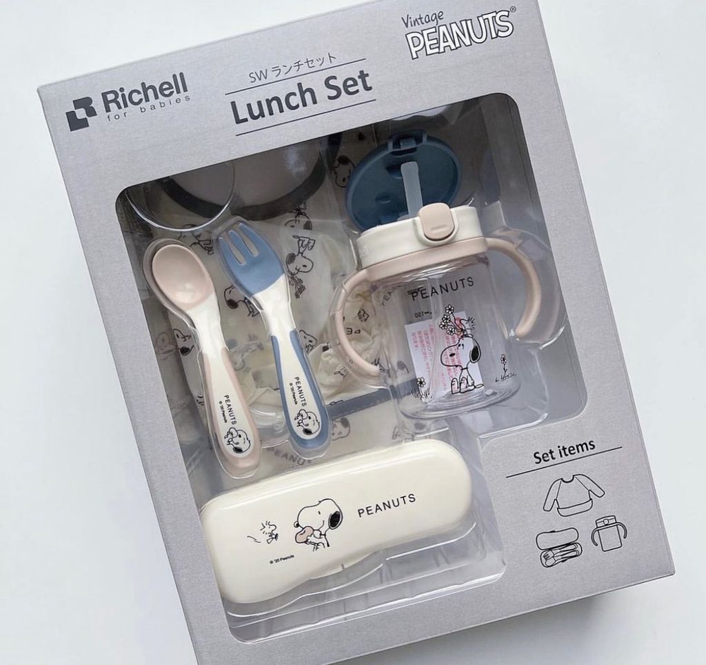 SNOOPY x Richell baby 寶寶禮盒組 – Hikari