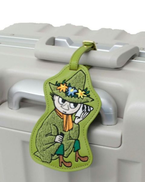 Moomin 刺繡行李吊牌 – Hikari