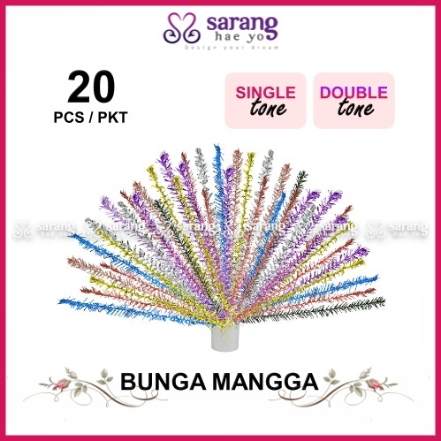 Bunga Manggar Home Decoration Flower Bouquet Flower Bunga Hiasa Rumah ...