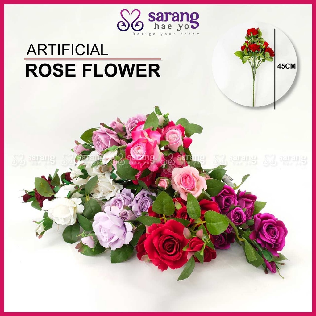 Flower Wedding Bunga Tangan Hiasan Dulang Hantaran Valentines day Gift ...