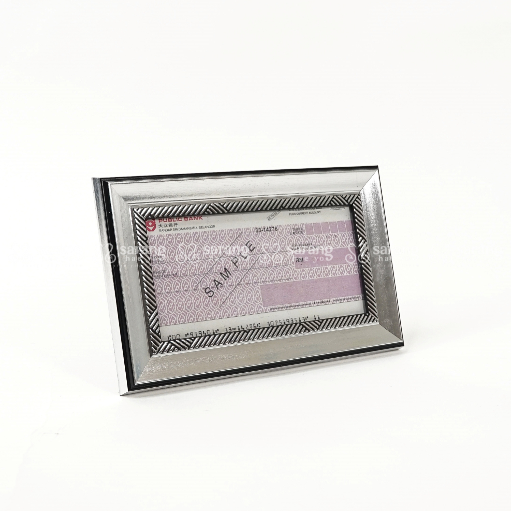 ⚡️READY STOCK⚡️ CHEQUE FRAME HANTARAN KAHWIN / WOOD CHEQUE FRAME ...