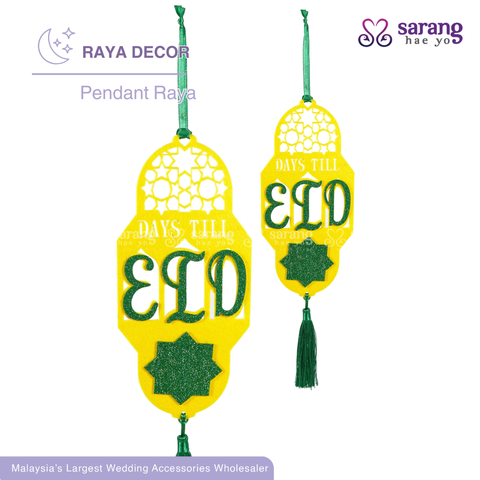DIY Pendant Raya – Sarang Hae Yo