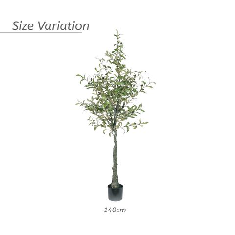 1.2M & 1.4M Artificial Plant Olive Tree Premium [FP099A, FP099B ...