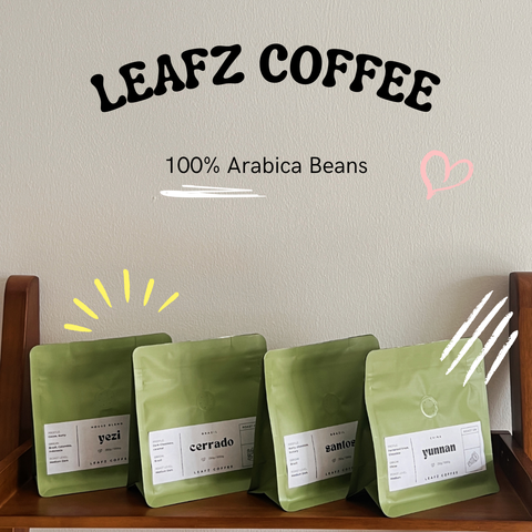 China Yunnan Single Origin Coffee Beans – Leafz Coffee