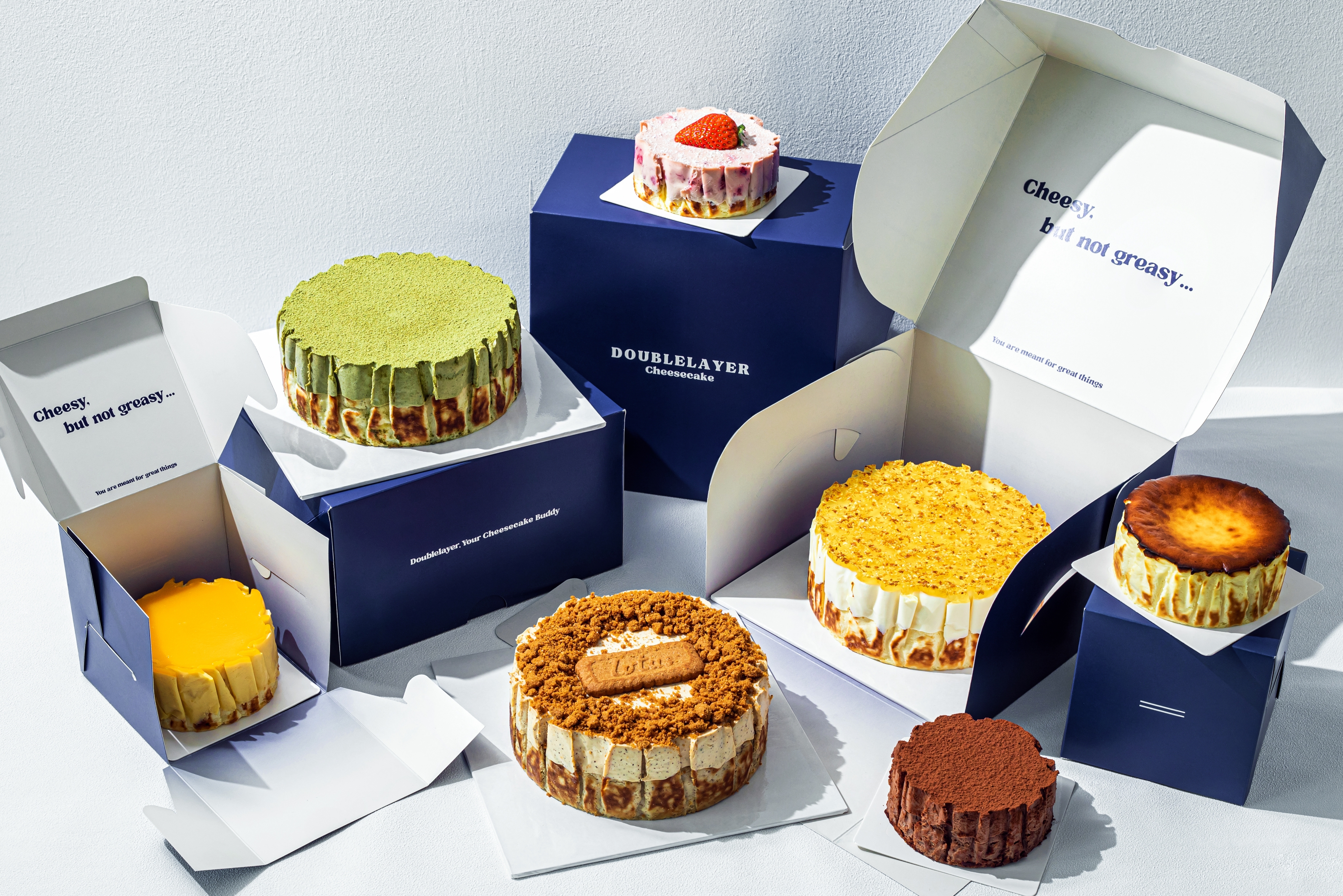 Doublelayer Cheesecake