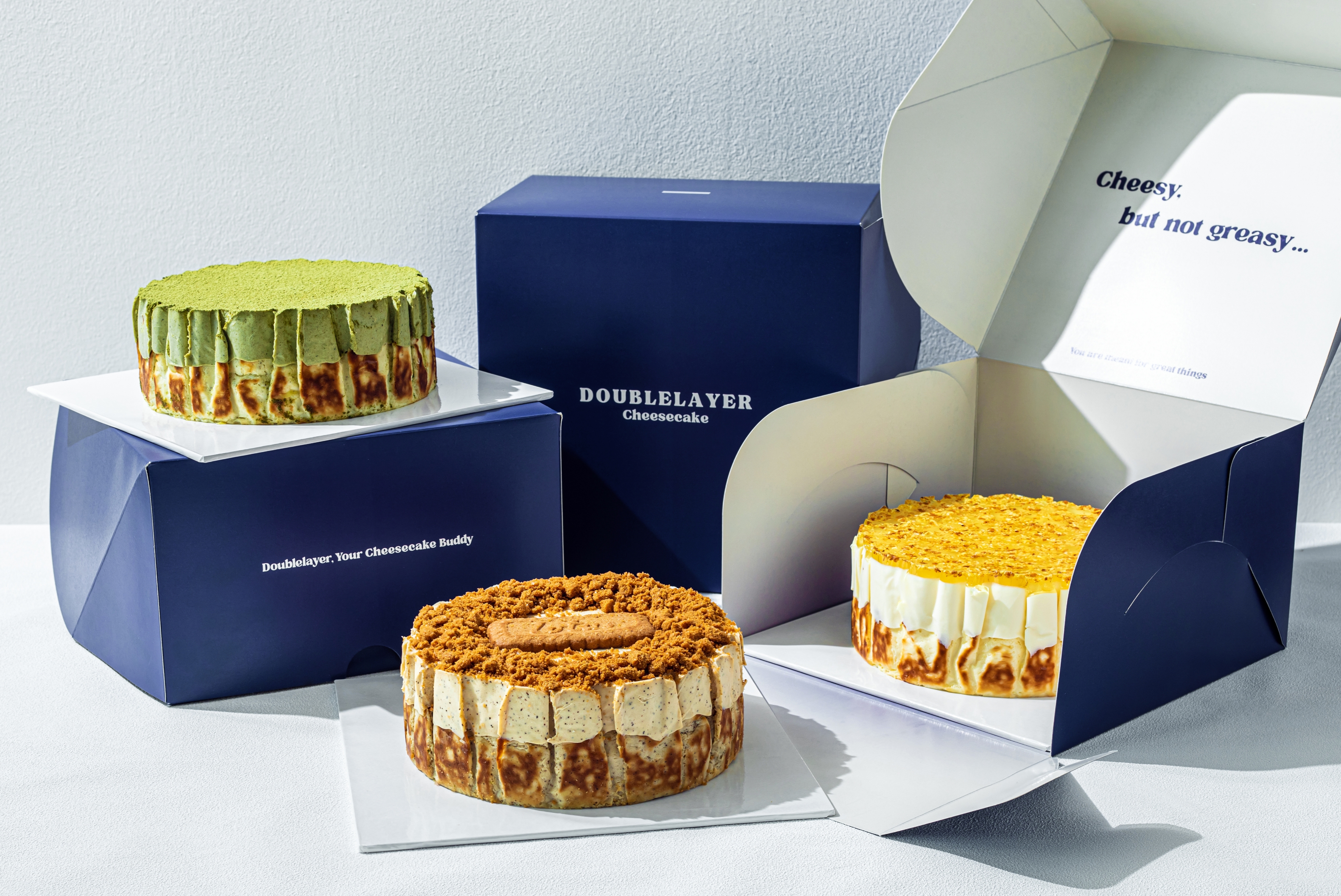 Doublelayer Cheesecake