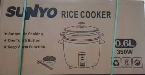 SUNYO# DRC-RC06 / 0.6L ELECTRIC RICE COOKER (CASH) – Tk Ocean Electrical