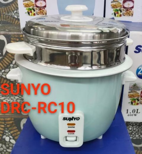 SUNYO# DRC-RC10 / 1.0L ELECTRIC RICE COOKER (CASH) – Tk Ocean Electrical