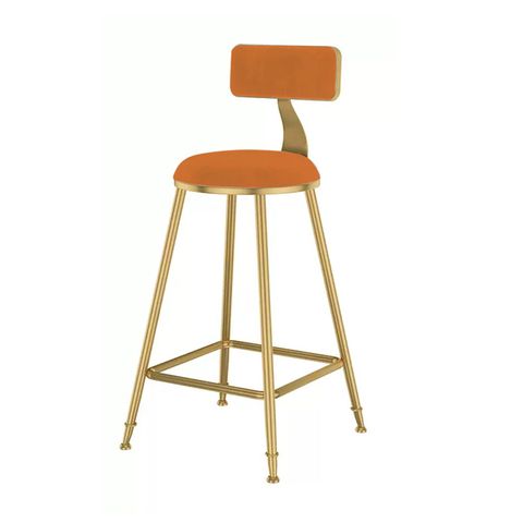 時尚高腳椅-琉璃綠-65cm｜絨布親膚柔軟，防滑靜音｜吧台與中島理想之選｜MIT-HC65G｜SMARTHO – SMARTHO智殿國際