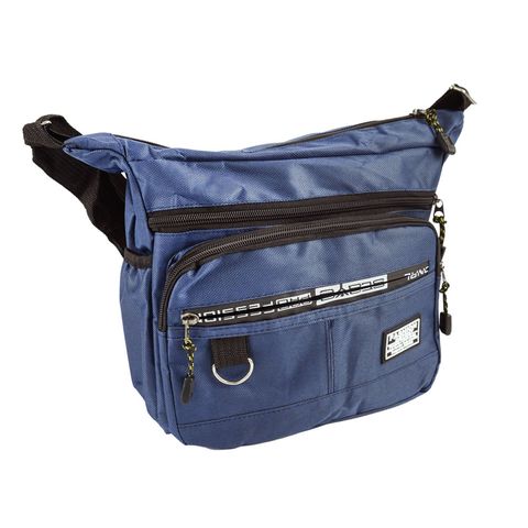 多功能斜肩包－炭墨黑｜防潑水尼龍 分區整理｜通勤旅遊 現場收納｜MIT-TB005B｜SMARTHO – SMARTHO智殿國際