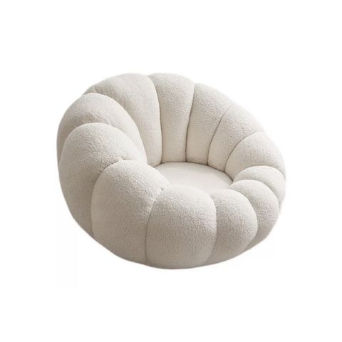 軟綿綿旋轉懶人沙發-寧靜蒼藍｜360°自由旋轉 圓弧承托腰背｜追劇放鬆 小宅慵懶必備｜SHM-LS95B｜SMARTHO – SMARTHO智殿國際