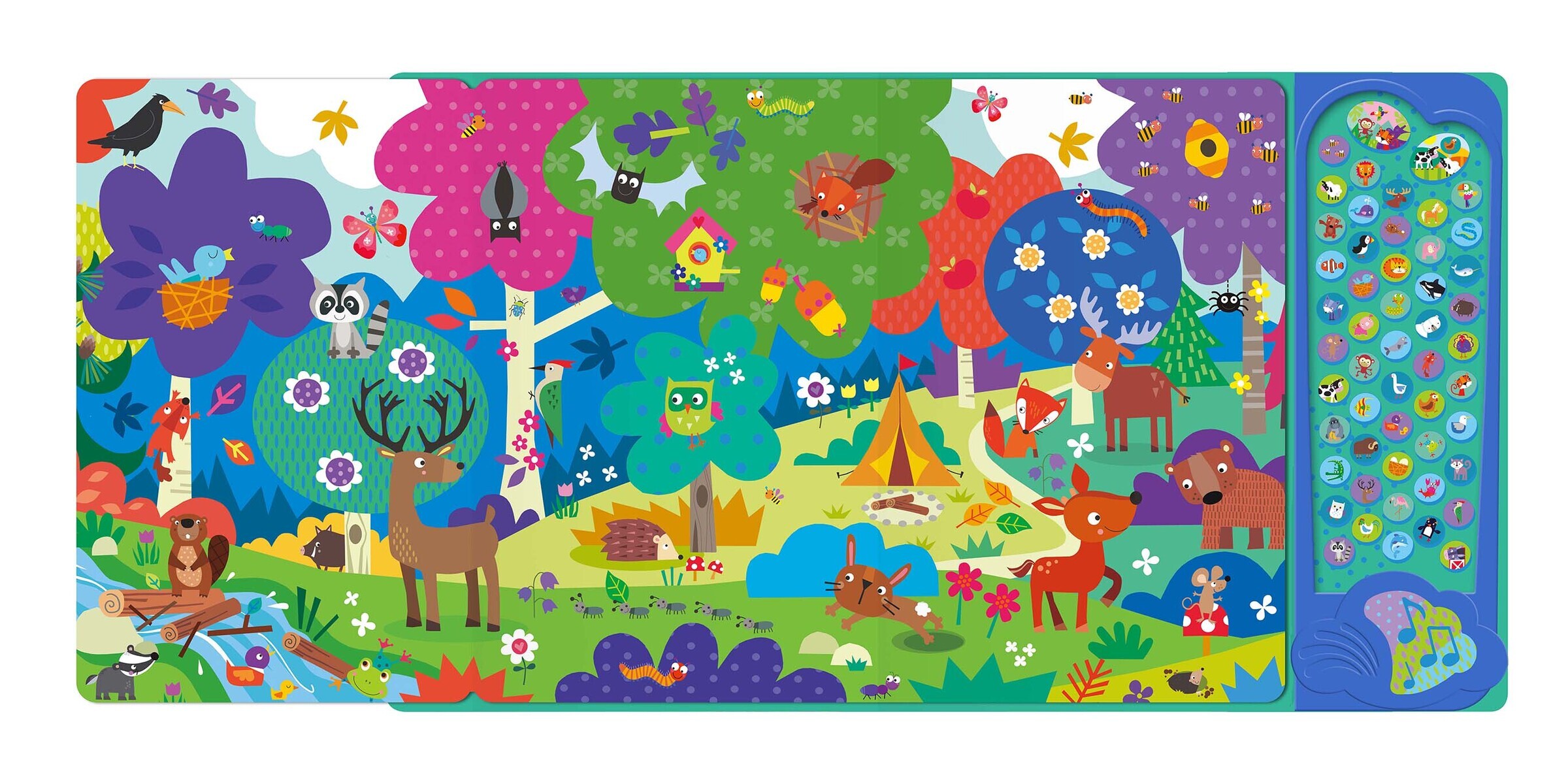 【啾編開團】 Listen！找到了！世界各地的動物 – 禾流文創學海航行證