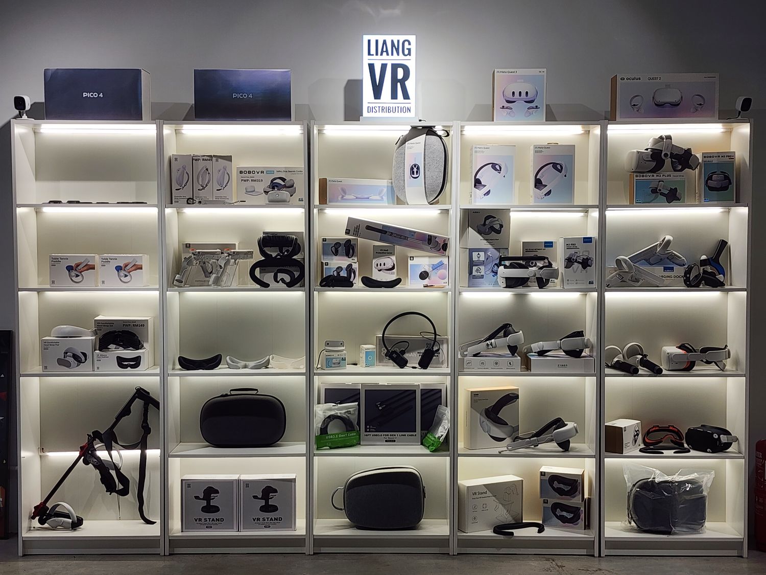 Liang VR Distribution - VR Malaysia