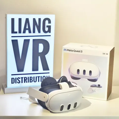 Meta Quest 3 Breakthrough Mixed Reality VR Headset (Malaysia Warranty ...