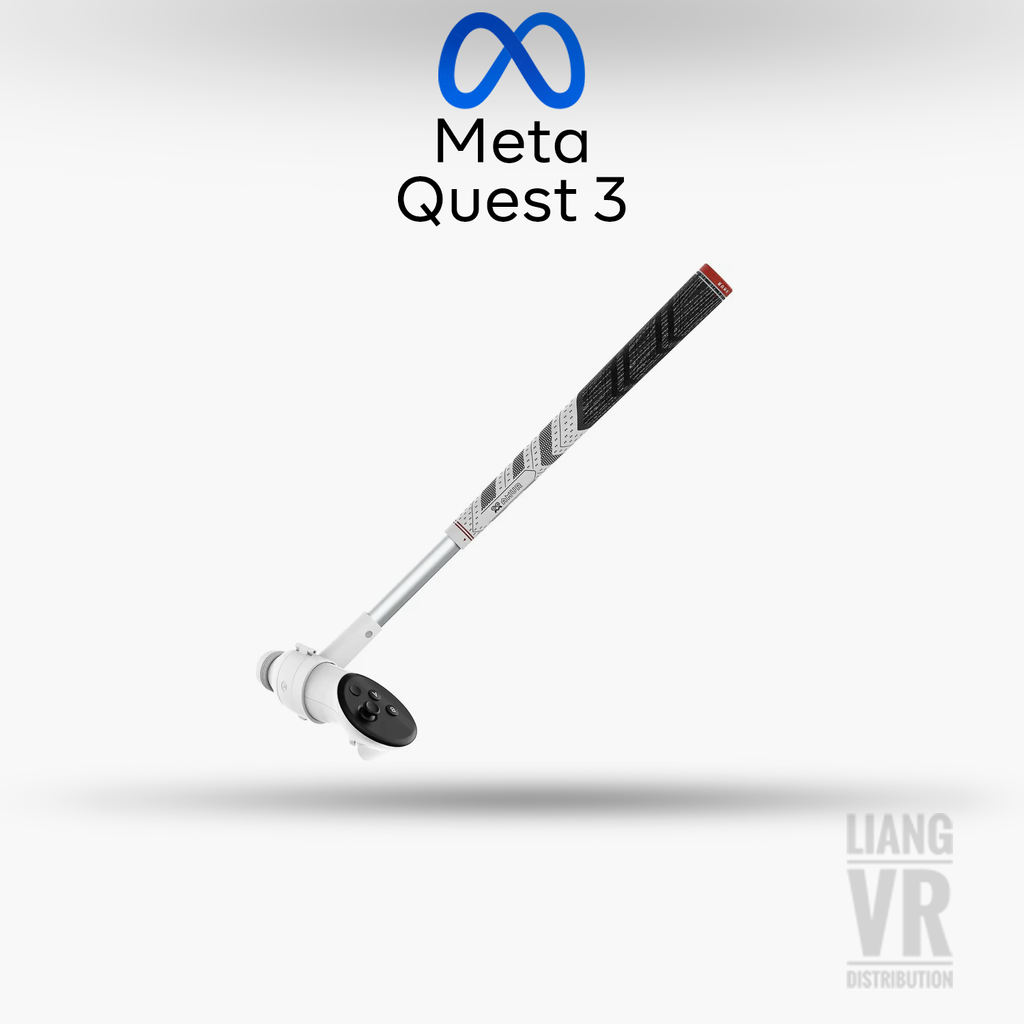 AMVR Golf Club Controller Grip for Meta Quest 3 – Liang VR Distribution ...