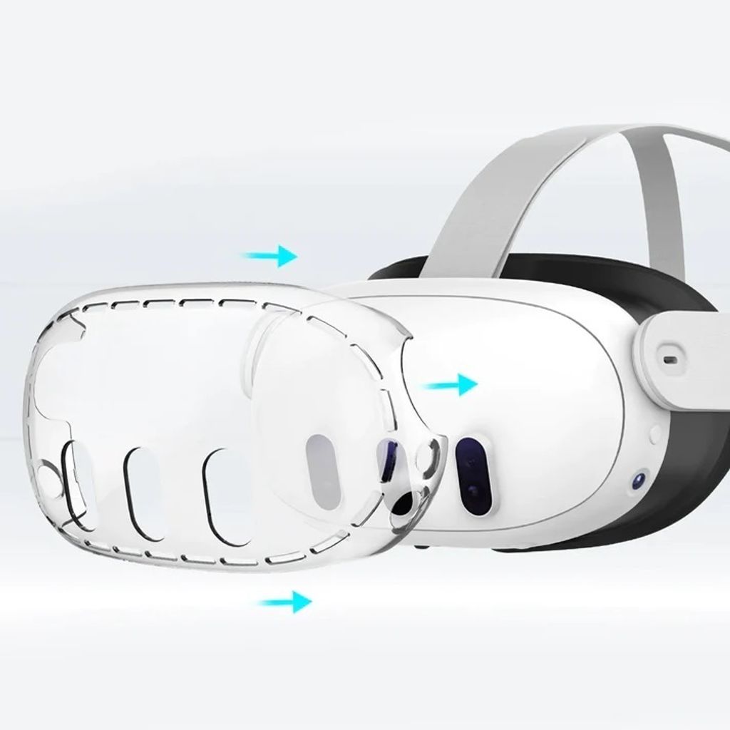 Outer Headset Protection Shell for Quest 3 – Liang VR Distribution - VR ...