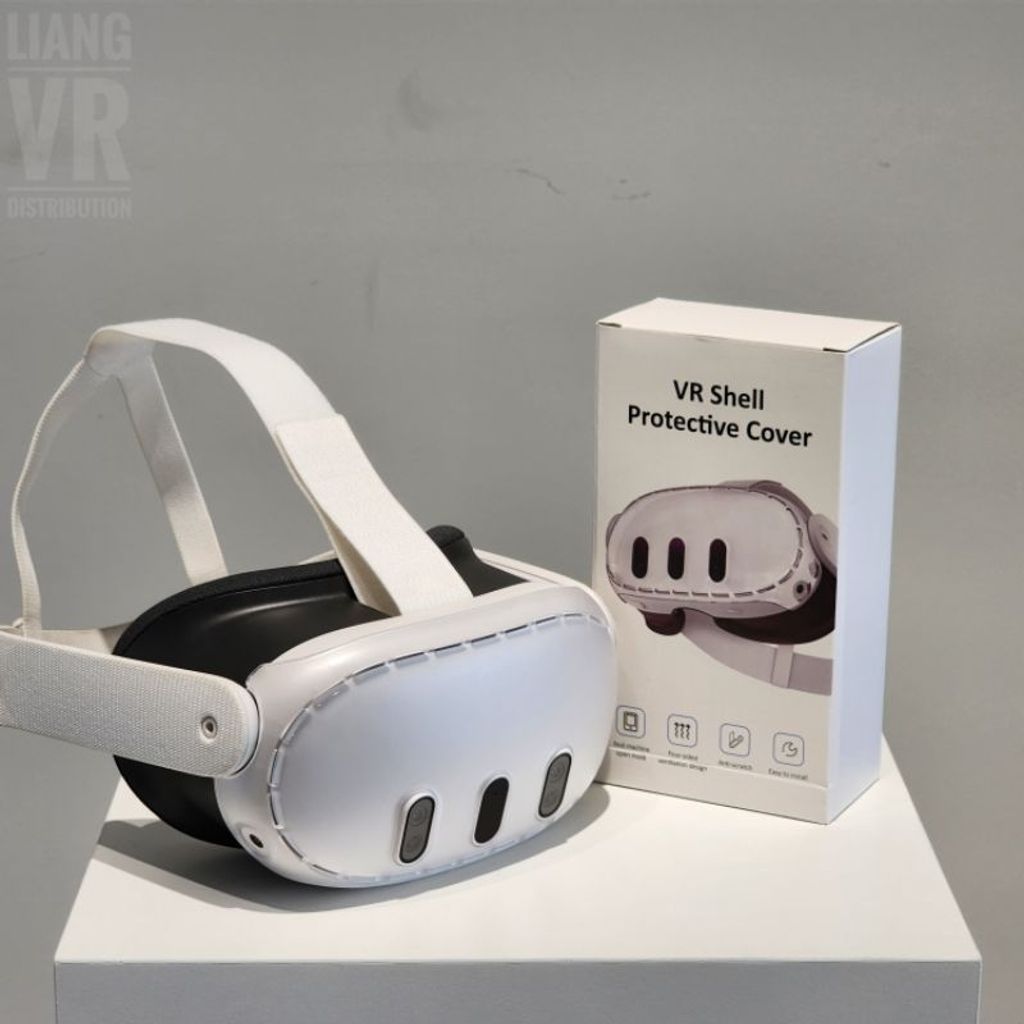 Outer Headset Protection Shell for Quest 3 – Liang VR Distribution - VR ...