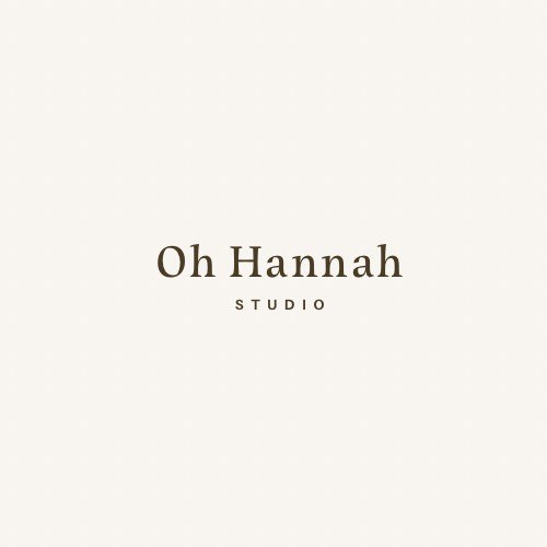 Oh Hannah Studio