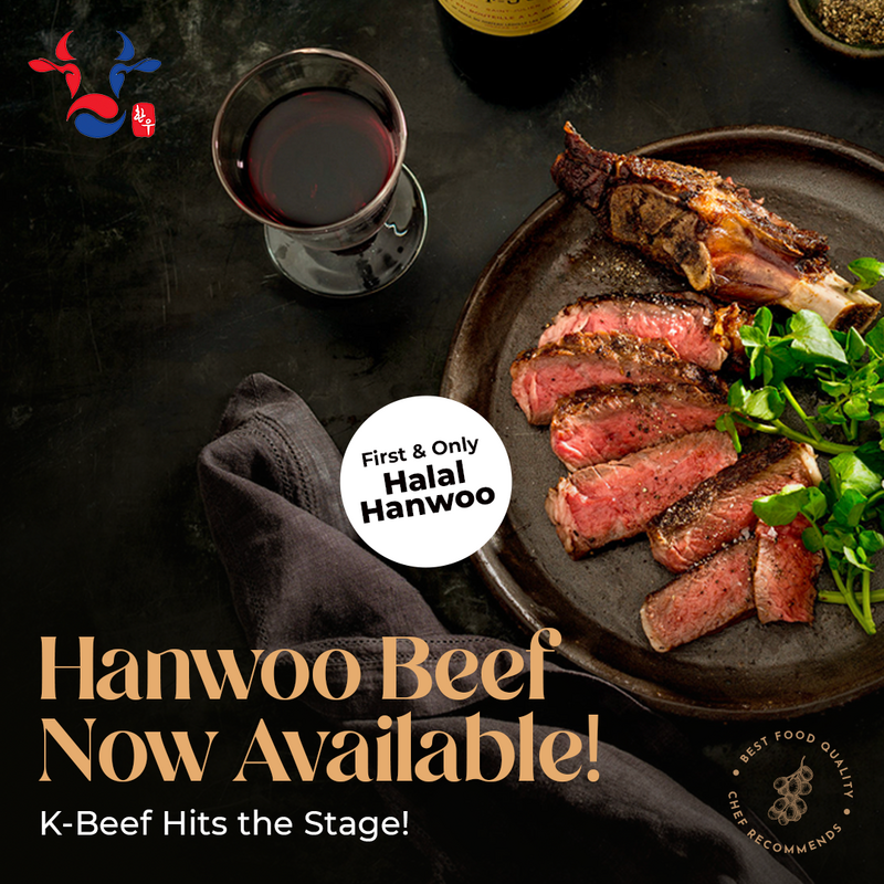 Hanwoo Burger Patty 120g Halal Premium Beef – Lamboplace Sdn. Bhd.