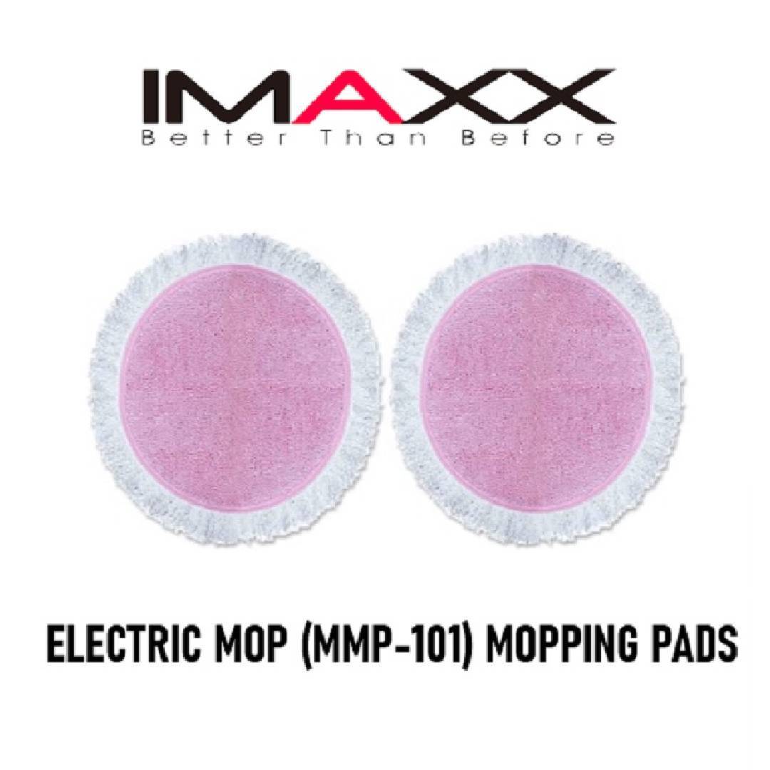 IMAXX Top Quality Electrical Mop MOPPA Mop Replacement Pad Set for MMP ...
