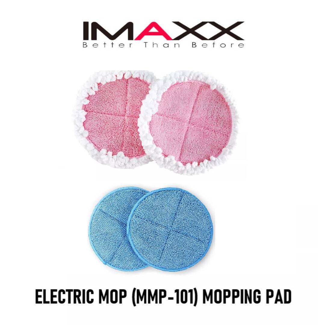 IMAXX Top Quality Electrical Mop MOPPA Mop Replacement Pad Set for MMP ...