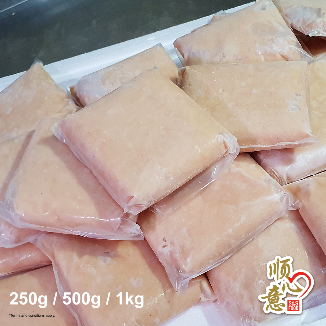 S&S Frozen Yong To Fu Paste (1kg) 煎酿三宝馅酿馅 Pes Ayam – Lamboplace Sdn. Bhd.
