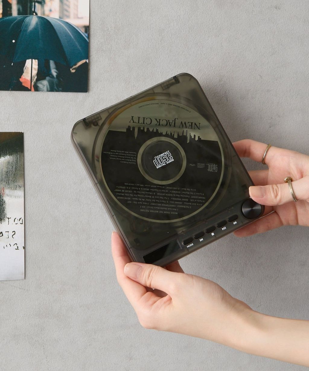 RELAX PIXEL TUNES CD PLAYER – Thewoorolls