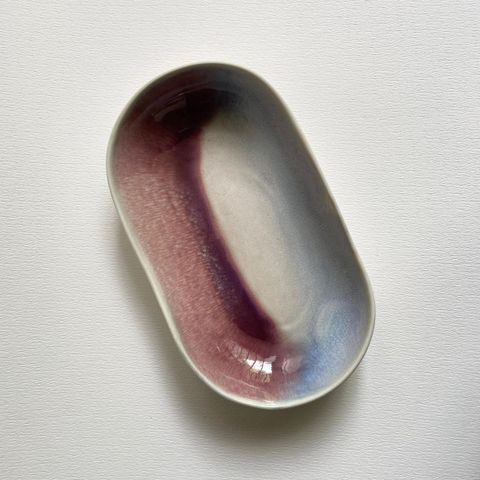 Oblong Bowl (Violet 2) – BendangStudio