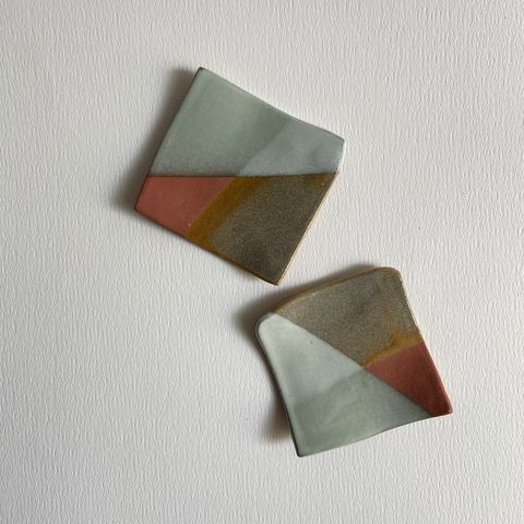 Petite Square Plate 1 – BendangStudio