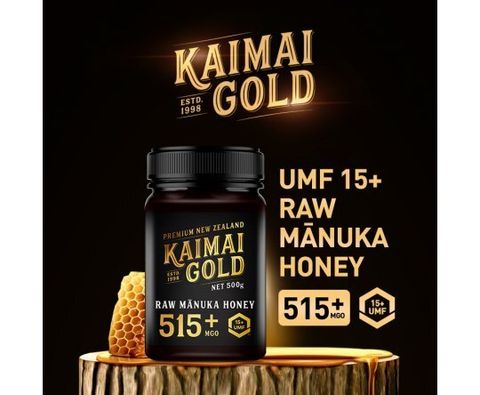 Kaimai Gold Manuka Honey UMF 15+500G – Tangherbal