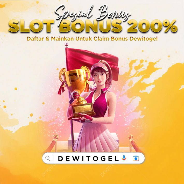 DEWITOGEL Situs Slot Dan Togel Online Terpercaya 2024