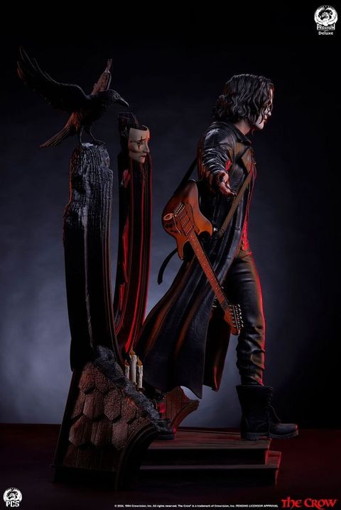 【GK預購】正版授權 Sideshow x PCS 1/3 The Crow 烏鴉 豪華版 – 夢迴玩物