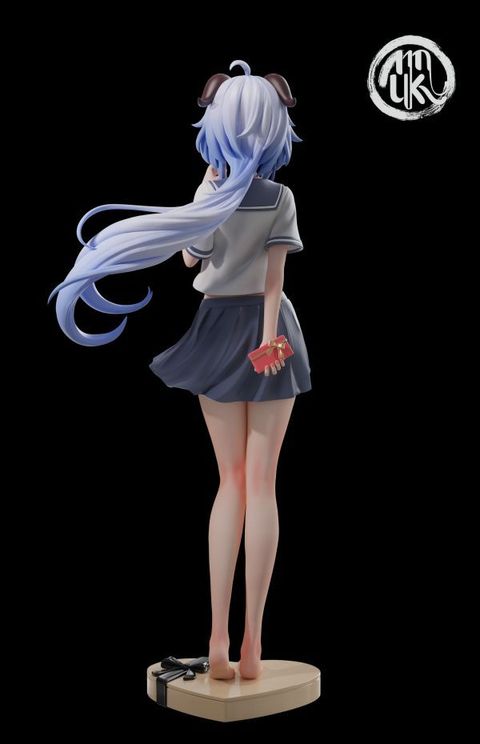 【已結單需要請洽客服】MoKu Studio JK-表白甘雨 雙版本 原神 – 夢迴玩物