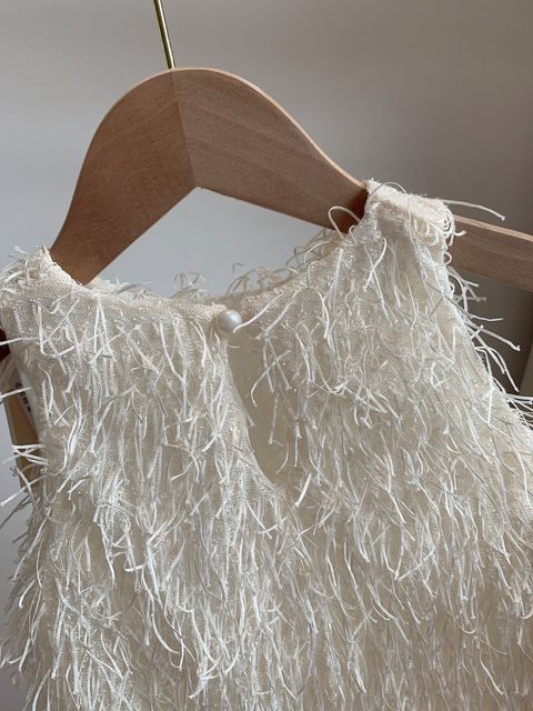 CY006 SUMMER BABY GIRL FLUFFY PRINCESS DRESS – CUTIE PIE